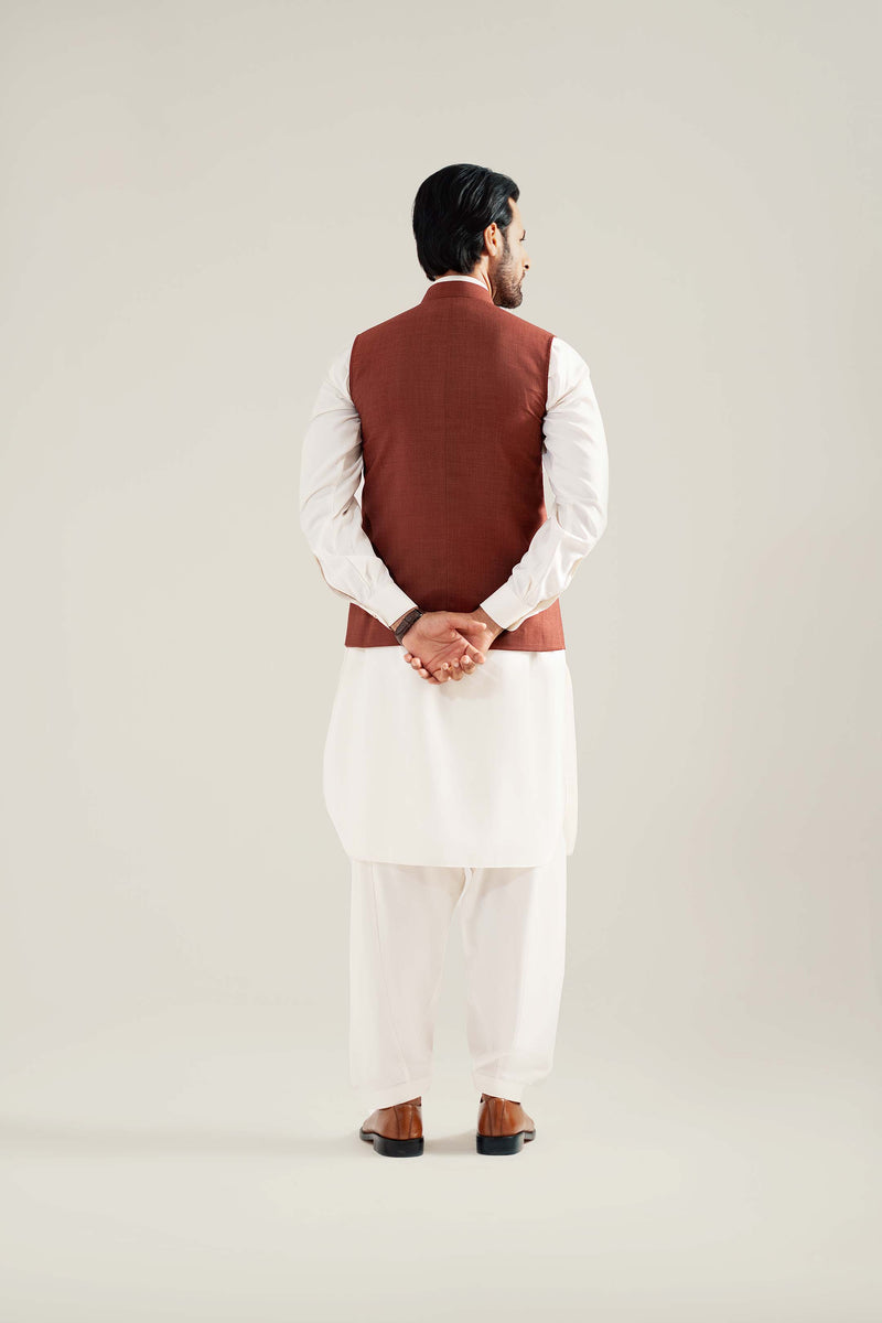 Premium Rust Waistcoat – Dandy Designs