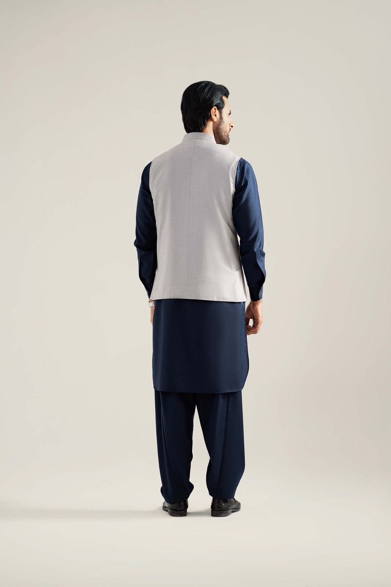 Silver Grey Waistcoat – Dandy Designs