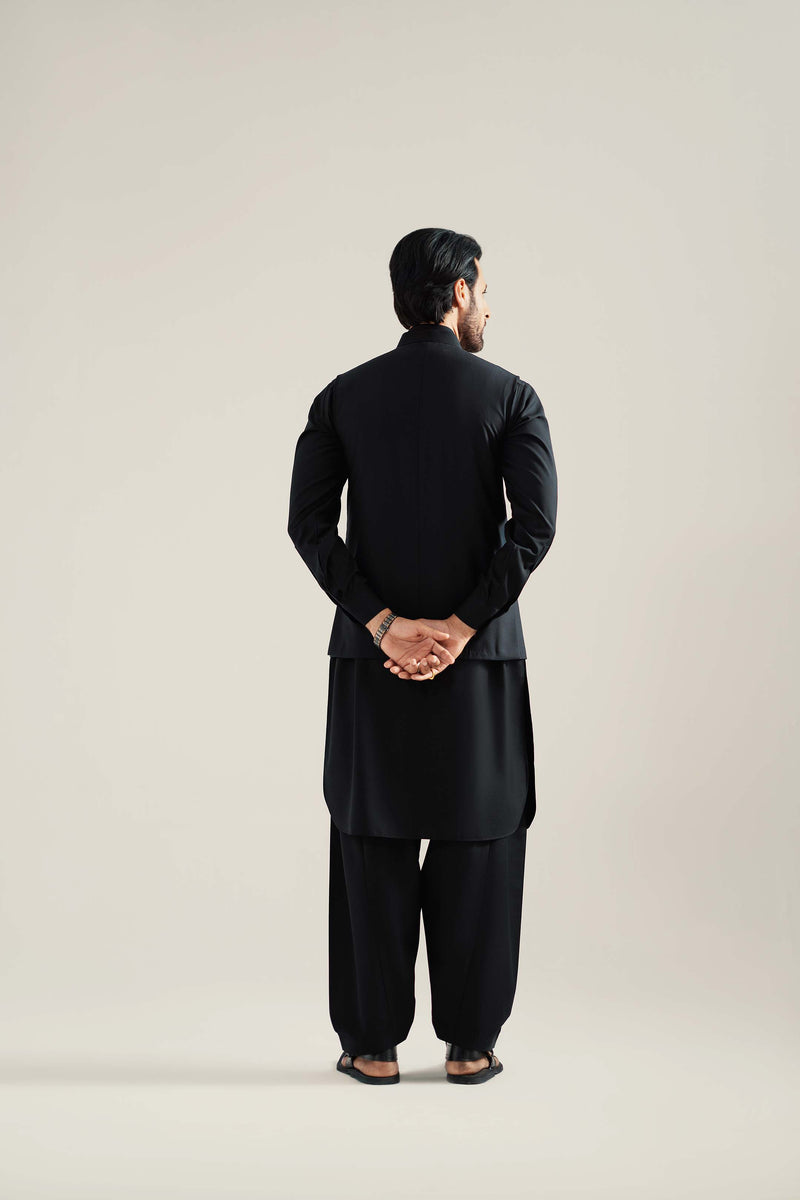 Black Waistcoat – Dandy Designs