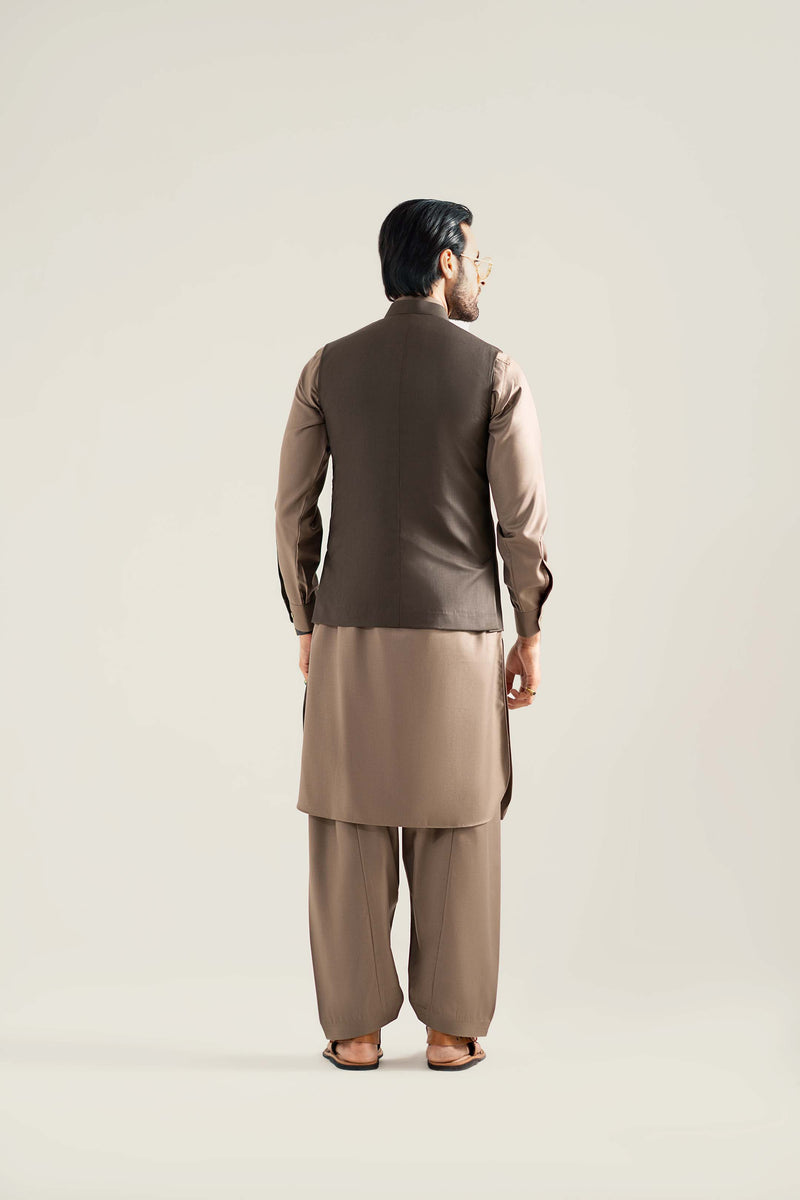 Dark Brown Waistcoat – Dandy Designs