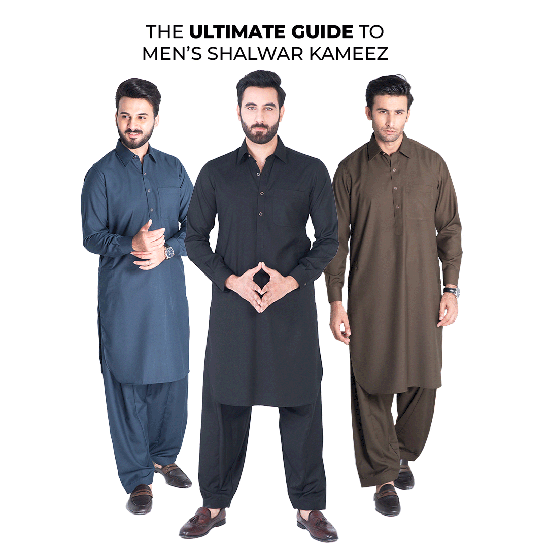 The Ultimate Guide to Men’s Shalwar kameez 2023 – Dandy Designs