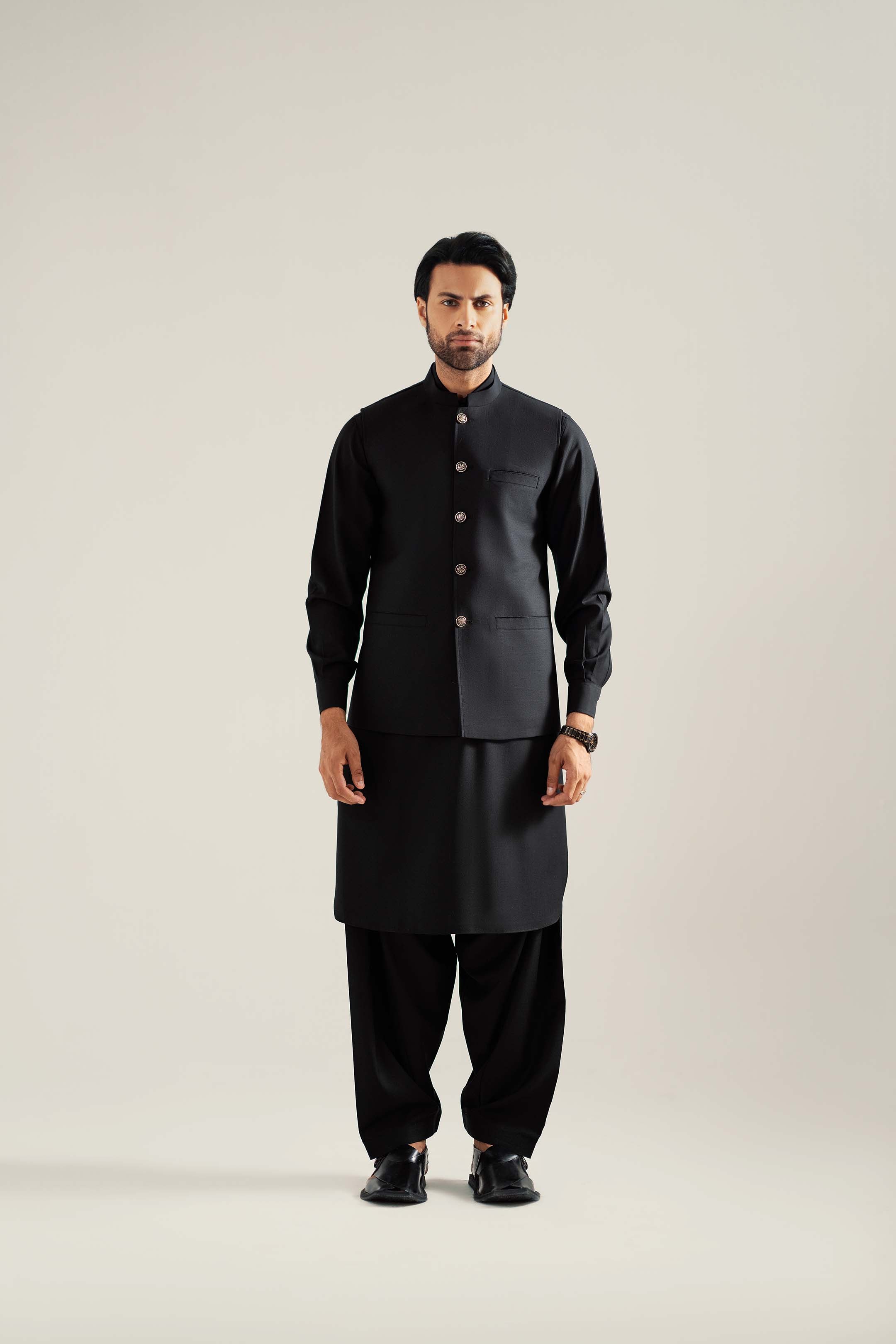 Black Waistcoat – Dandy Designs