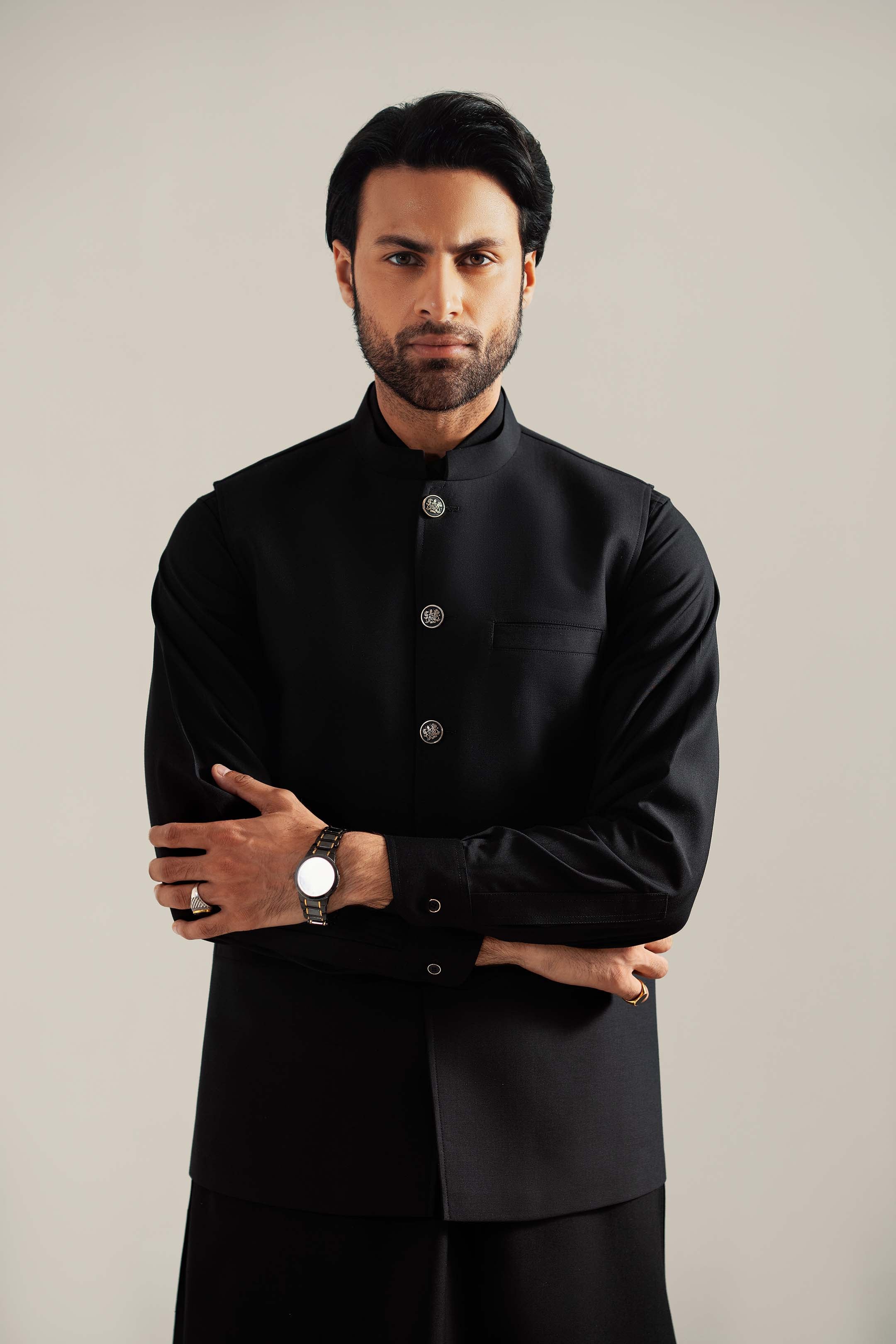 Black Waistcoat – Dandy Designs